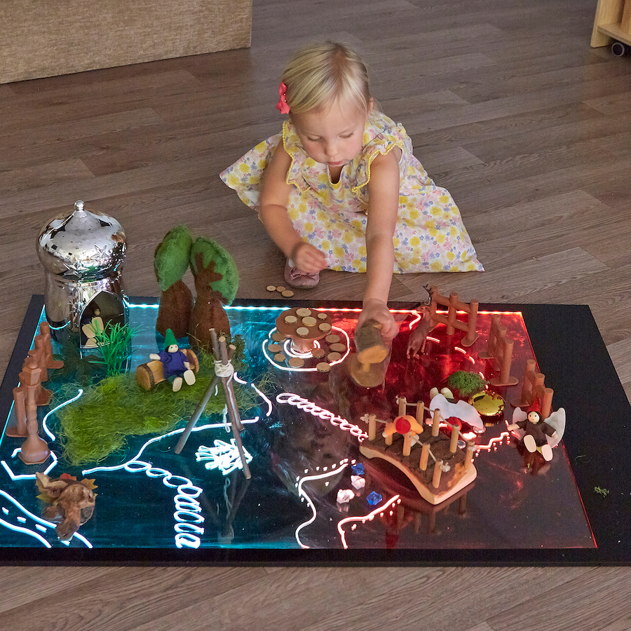 Giant Illuminated Mark Making Board - SmartSteps2Learn