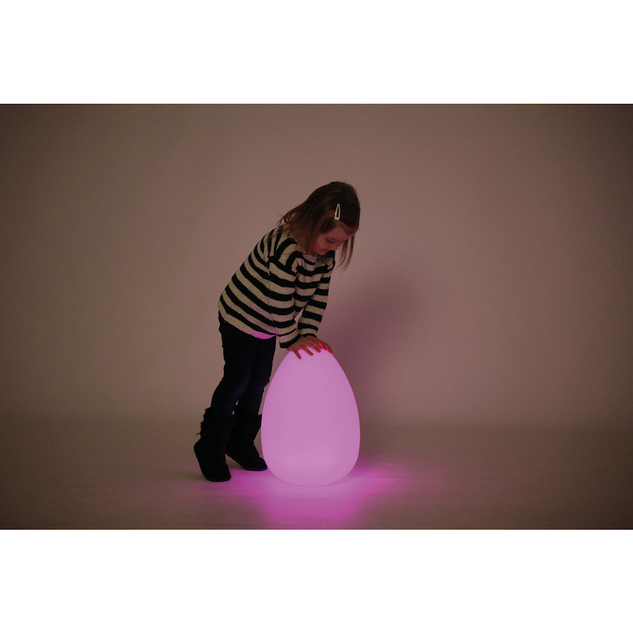 Sensorisk stemnings/humør-lys-æg - SmartSteps2Learn