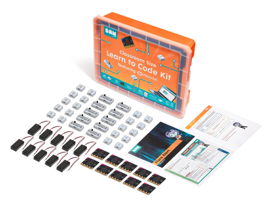 Learn to Code Classroom Kit (Med Micro Bit) - sæt - SmartSteps2Learn