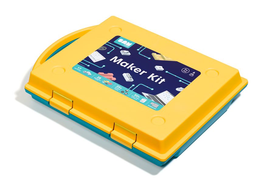 STEAM Maker Kit V2 (Uden Micro Bit) - sæt - SmartSteps2Learn