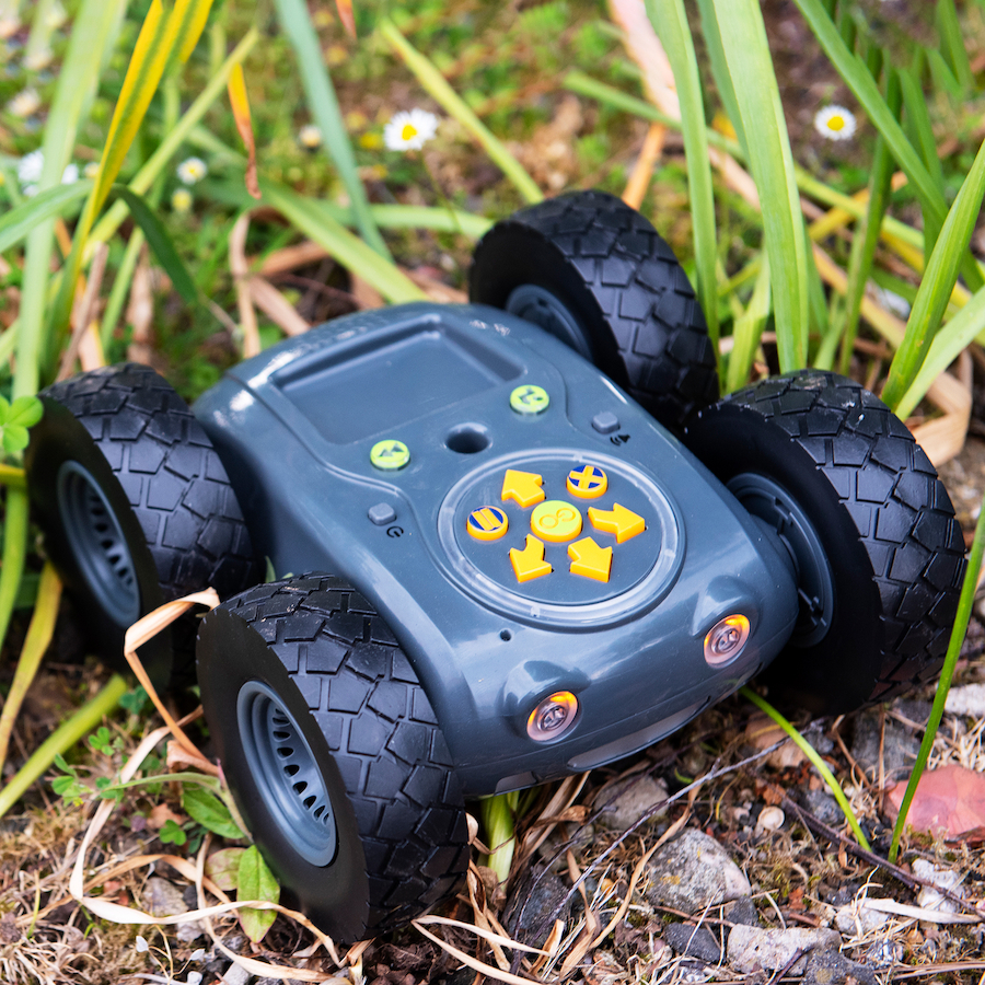 Robust robot til inde og udendørs brug - SmartSteps2Learn