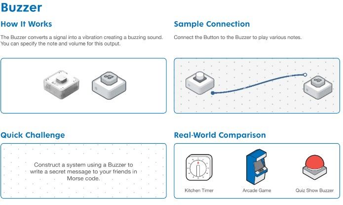 Buzzer - SmartSteps2Learn