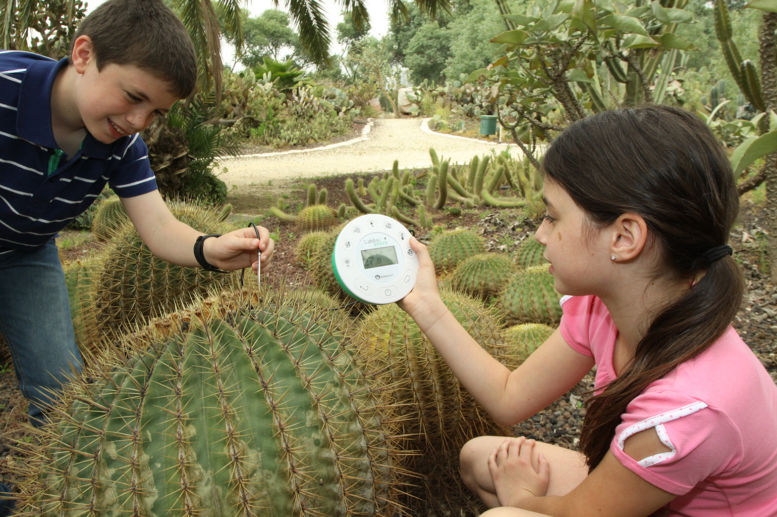 ENVIRO - K-12 Environmental science - 13 built in sensors - SmartSteps2Learn