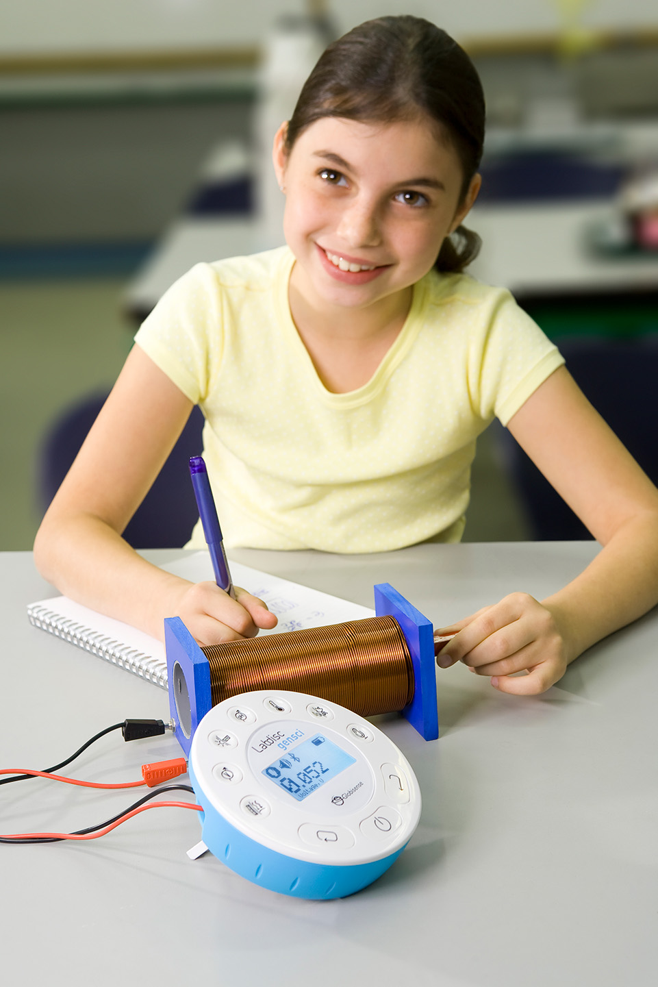 LABDISC GENSCI - 13 indbyggede sensorer til almen videnskab ...