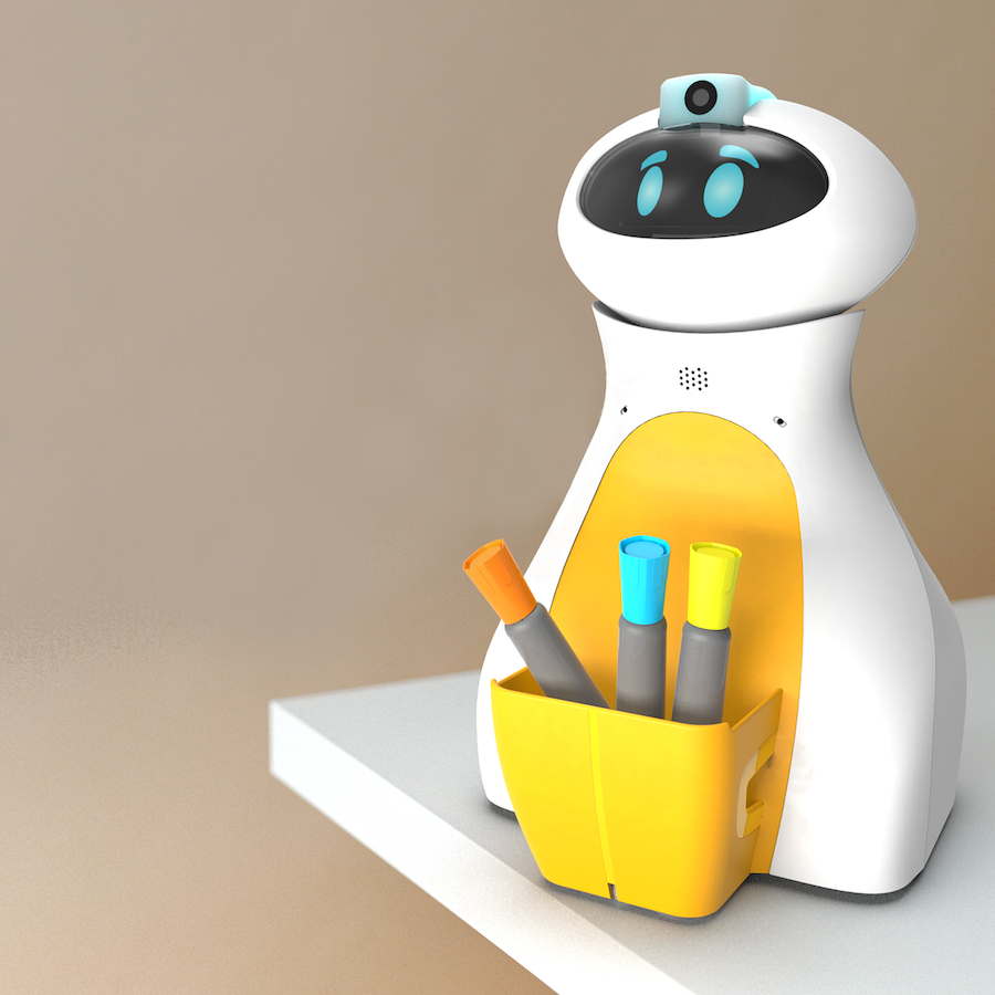 OTI-BOT Basket Tummy - SmartSteps2Learn