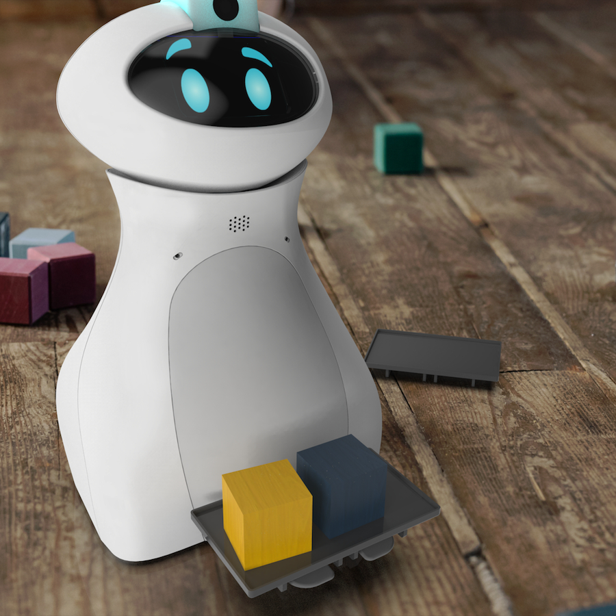 OTI-BOT Forklift Arms - SmartSteps2Learn