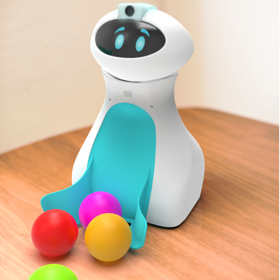 Oti-Bot Pusher Tummy - SmartSteps2Learn
