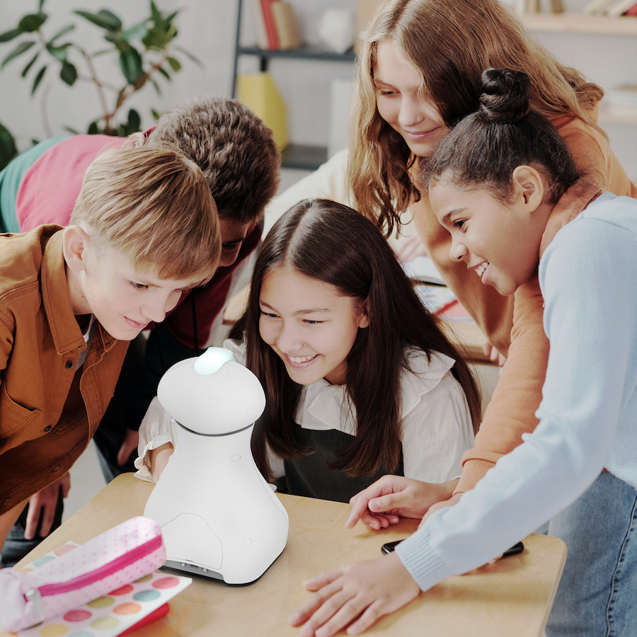 Oti-Bot - SmartSteps2Learn