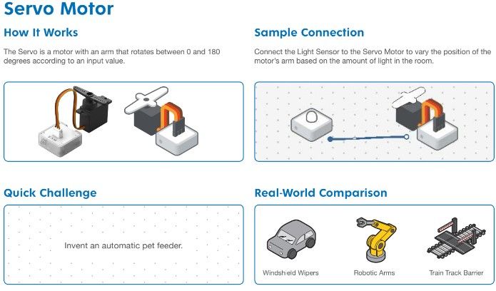 Servo Motor - SmartSteps2Learn
