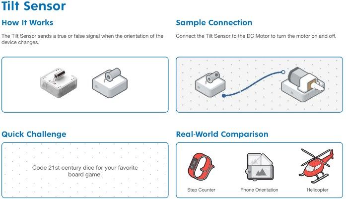 Tilt Sensor - SmartSteps2Learn