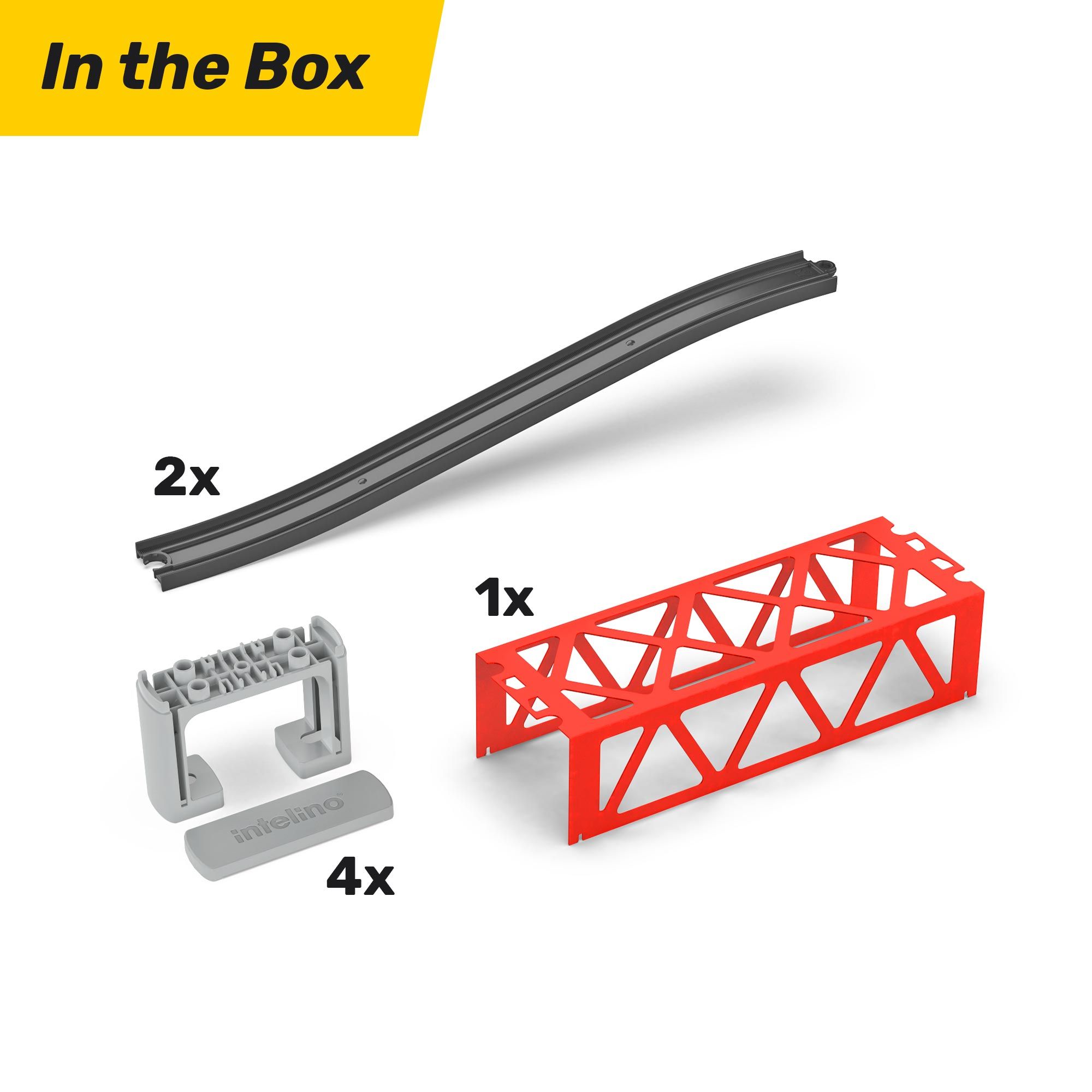 Intelino-bro-sæt - SmartSteps2Learn