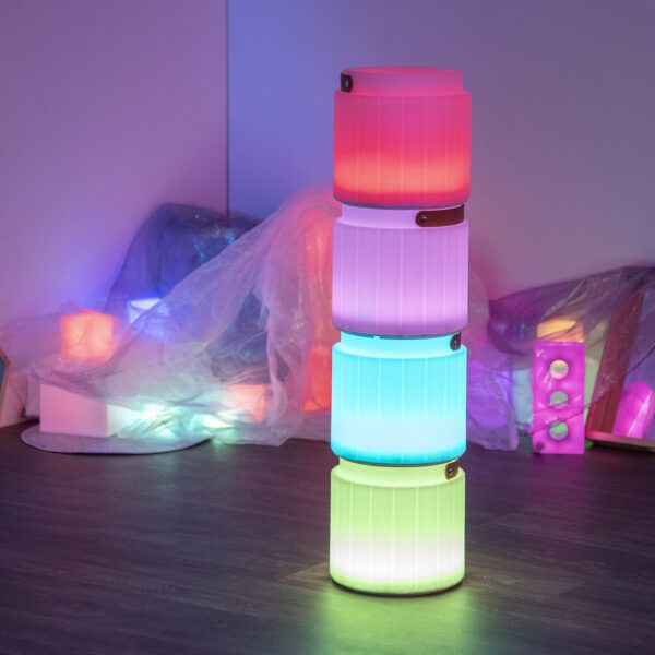 Light up Buckets - SmartSteps2Learn