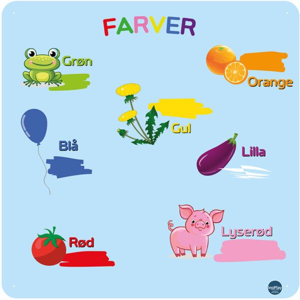 Farver - SmartSteps2Learn