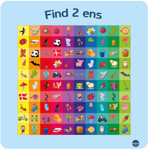 Find 2 ens - SmartSteps2Learn