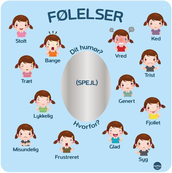 Følelser - SmartSteps2Learn