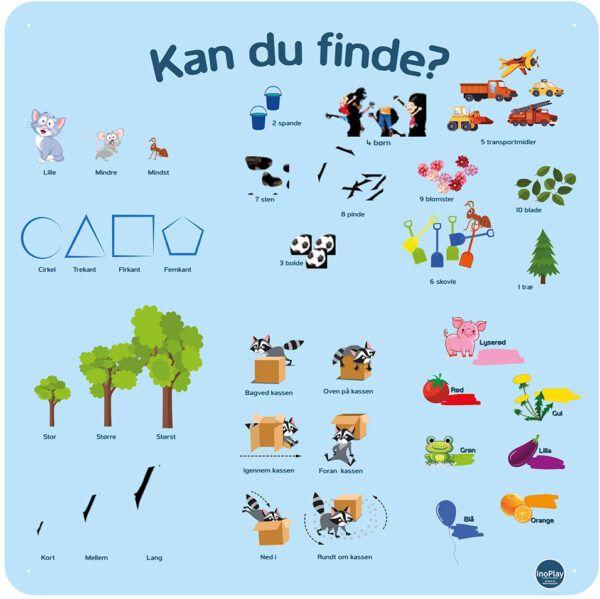 Kan du finde ? - SmartSteps2Learn