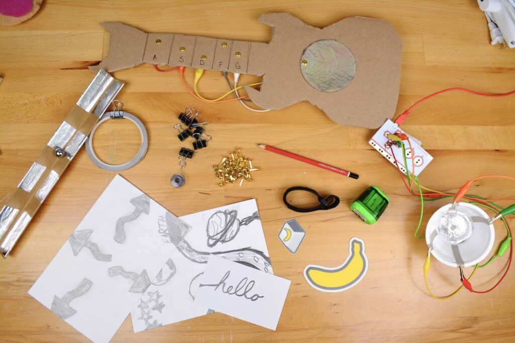 Makey Makey Craft + Code Booster Kit - SmartSteps2Learn
