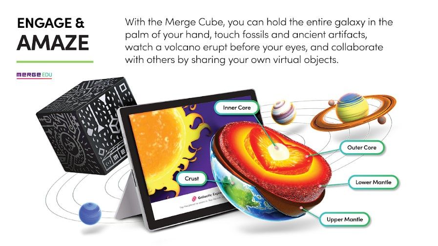 Merge Cube - EU edition - SmartSteps2Learn