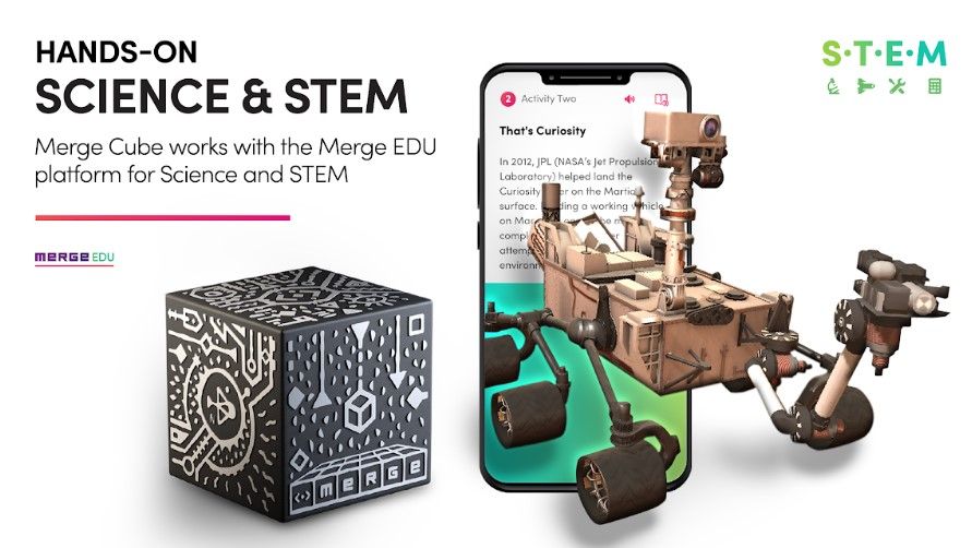 Merge Cube - EU edition - SmartSteps2Learn