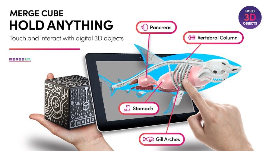 Merge Cube - EU edition - SmartSteps2Learn