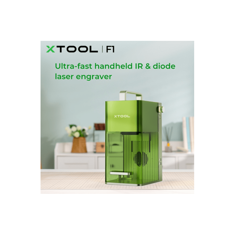 xTool F1: Hurtig og bærbar lasergravering, der kombinerer to lasertyper ...
